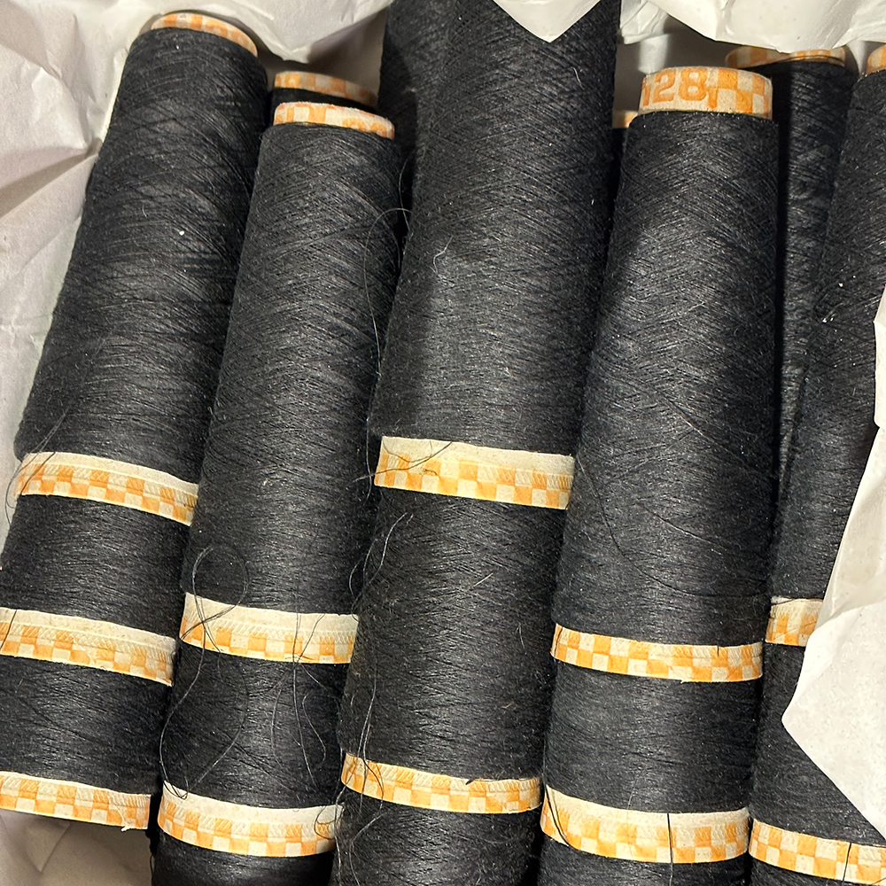 Flachs und Leinen | Flachsshop | Sonderverkauf Handwebgarn Leinen aus ...